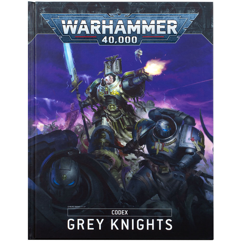 Купить Codex: Grey Knights (Hardback) в магазине Hobby Games